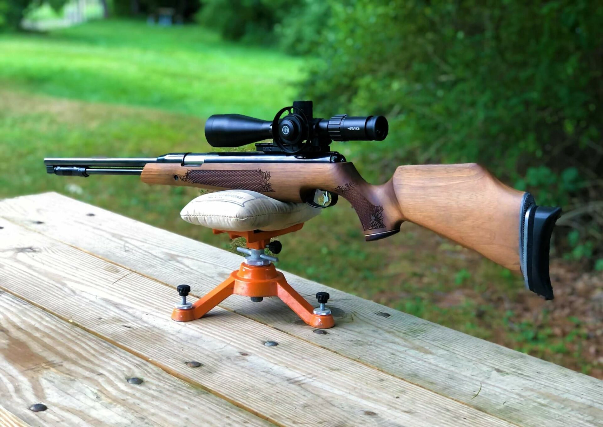 How to make a break barrel air rifle more powerful | Best Air Rifle ...